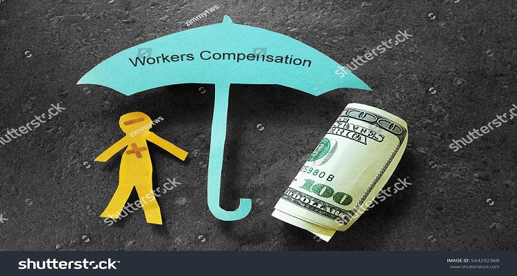 stock-photo-injured-paper-man-with-money-under-workers-compensation ...