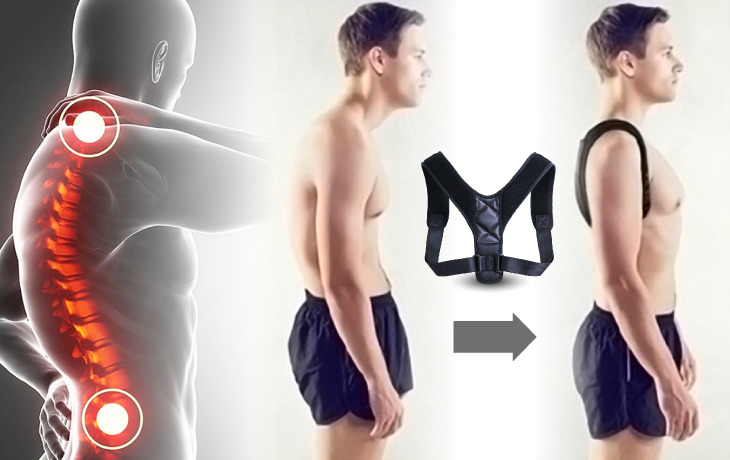 המוצר החדשני הזה ישפר לכם את היציבה ויסייע לכם להיפטר מכאבי גב וצוואר ...